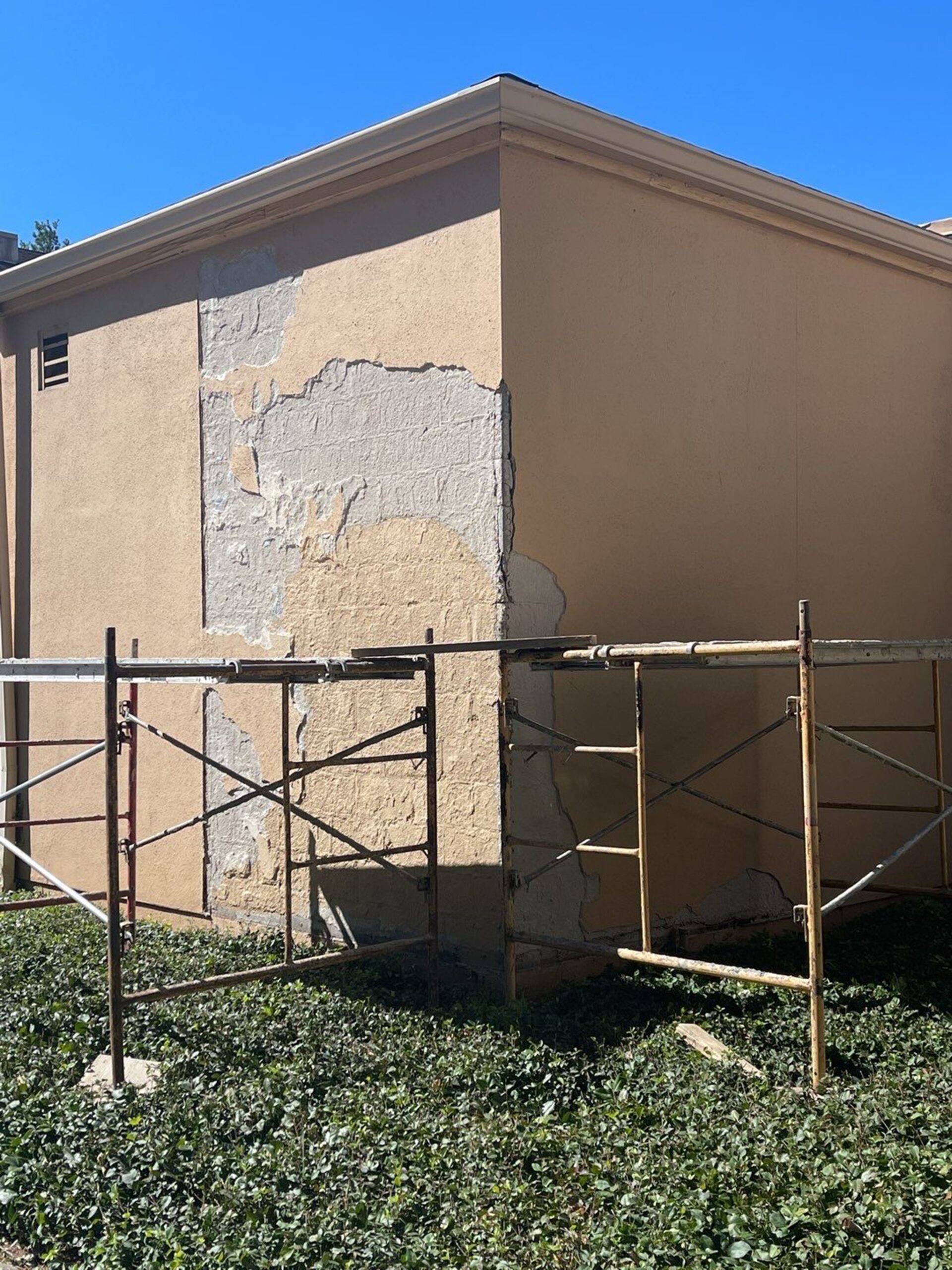 Commercial Stucco & EIFS Repairs - My Three Sons Painting