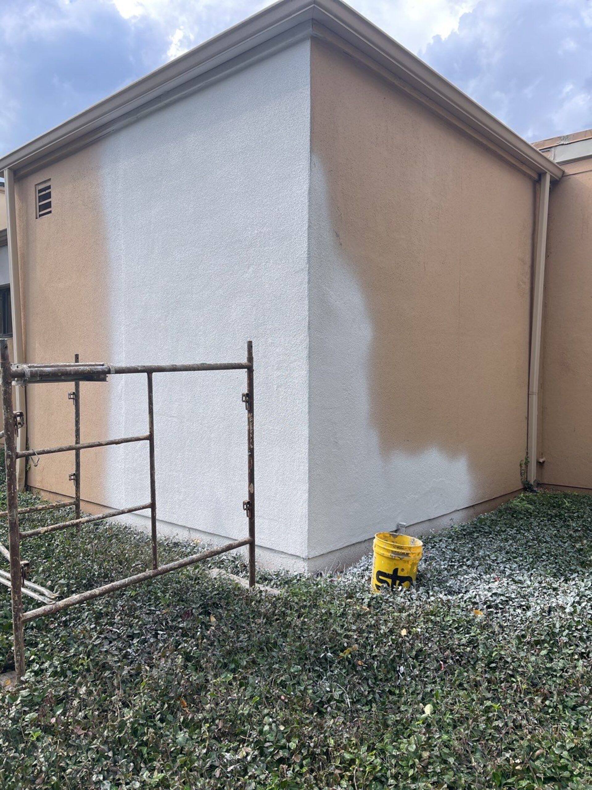Commercial Stucco & EIFS Repairs - My Three Sons Painting