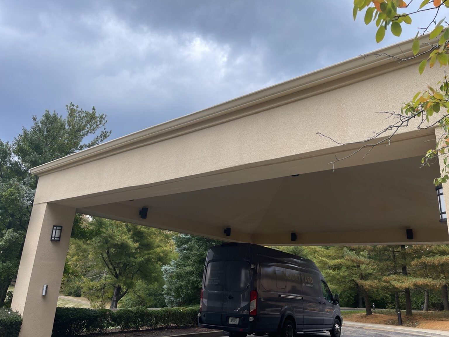 Commercial Stucco & EIFS Repairs - My Three Sons Painting