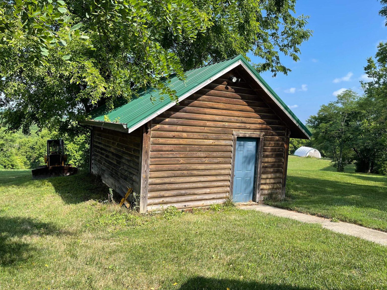 Five Steps to Staining a Log Home or Cabin - My Three Sons Painting