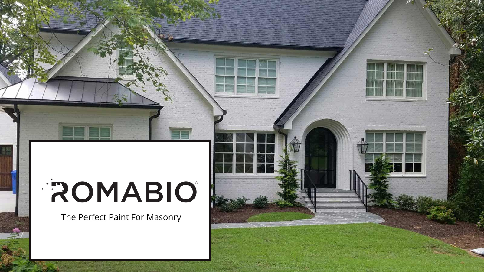 Get More Than Just Curb Appeal with Romabio Italian Mineral Paints - My ...