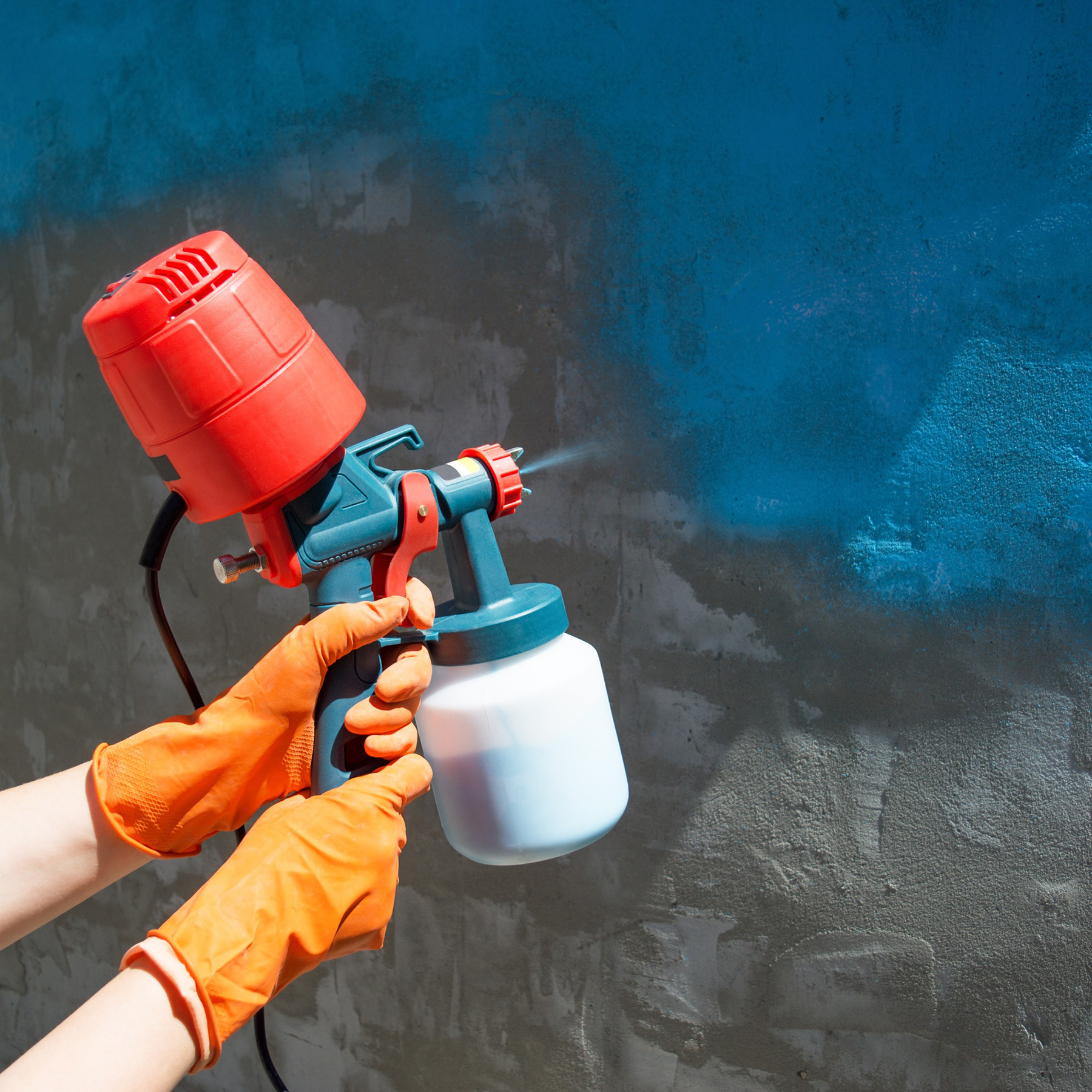 Spray vs. Brush: Pros and Cons of Different Painting Techniques - My ...