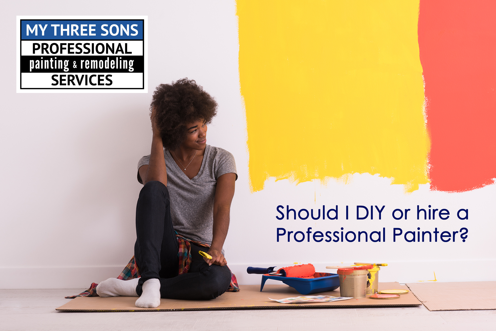 DIY vs. Professional Painting: When to Hire a Pro for Your Home - My ...