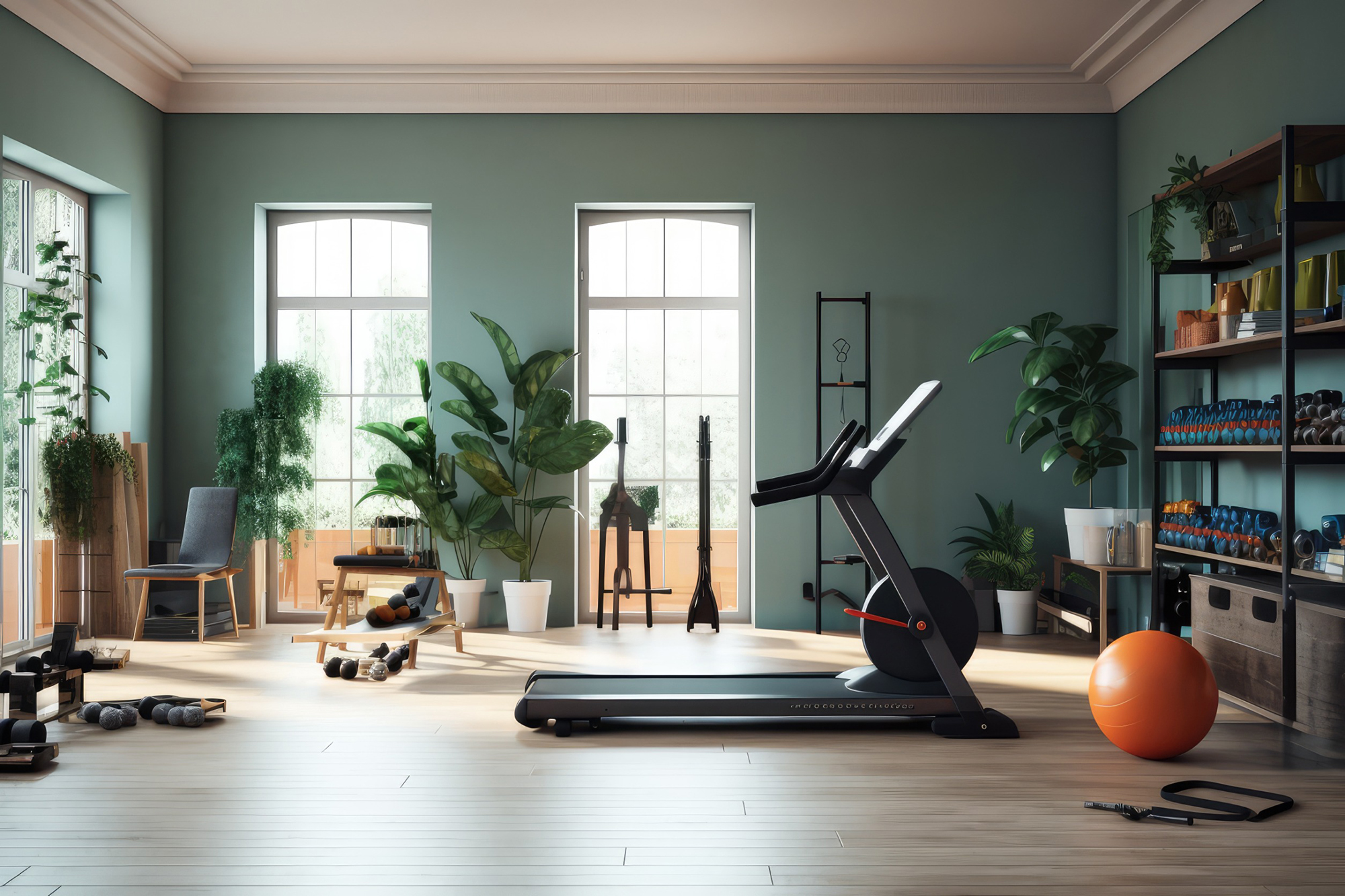 Transform Your Space: Creating an Energizing Home Gym for a Healthier ...