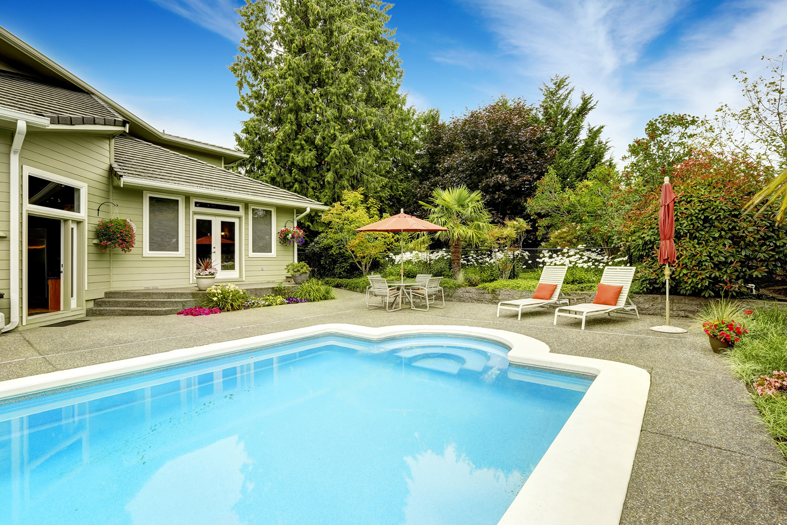 Get Your Pool Summer Ready - My Three Sons Painting