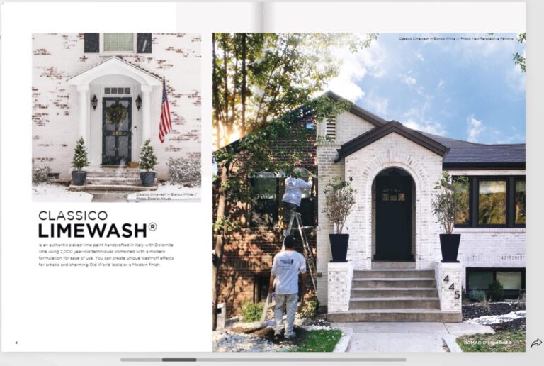 Get More Than Just Curb Appeal with Romabio Italian Mineral Paints - My ...