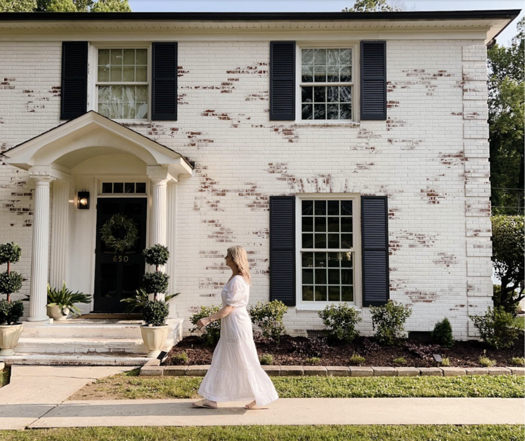 Limewash, White Wash, or German Schmear? - My Three Sons Painting